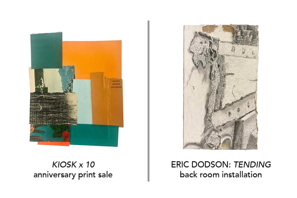 November 18th 2022 – Jan. 7th 2023: KIOSK x 10 & TENDING | KIOSK